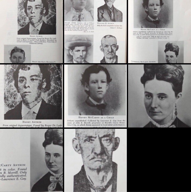 Rare Tintype of Patrick Henry McCarty father of Billy the Kid | eBay