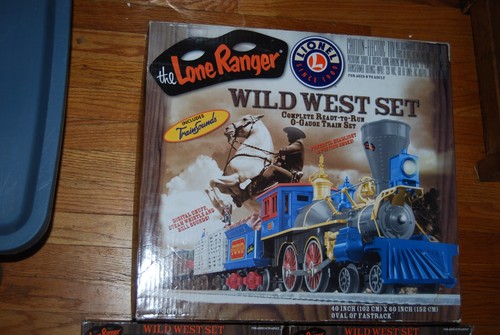 Rare Lionel Lone Ranger Wild West train set 6-30116 O Guage | eBay