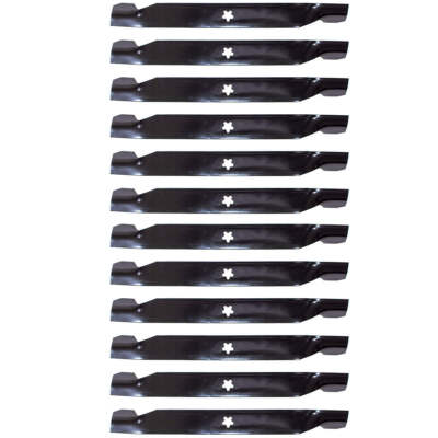 12PK Oregon 42" Blades Compatible for Sears 133128, 134149, 139775 ...