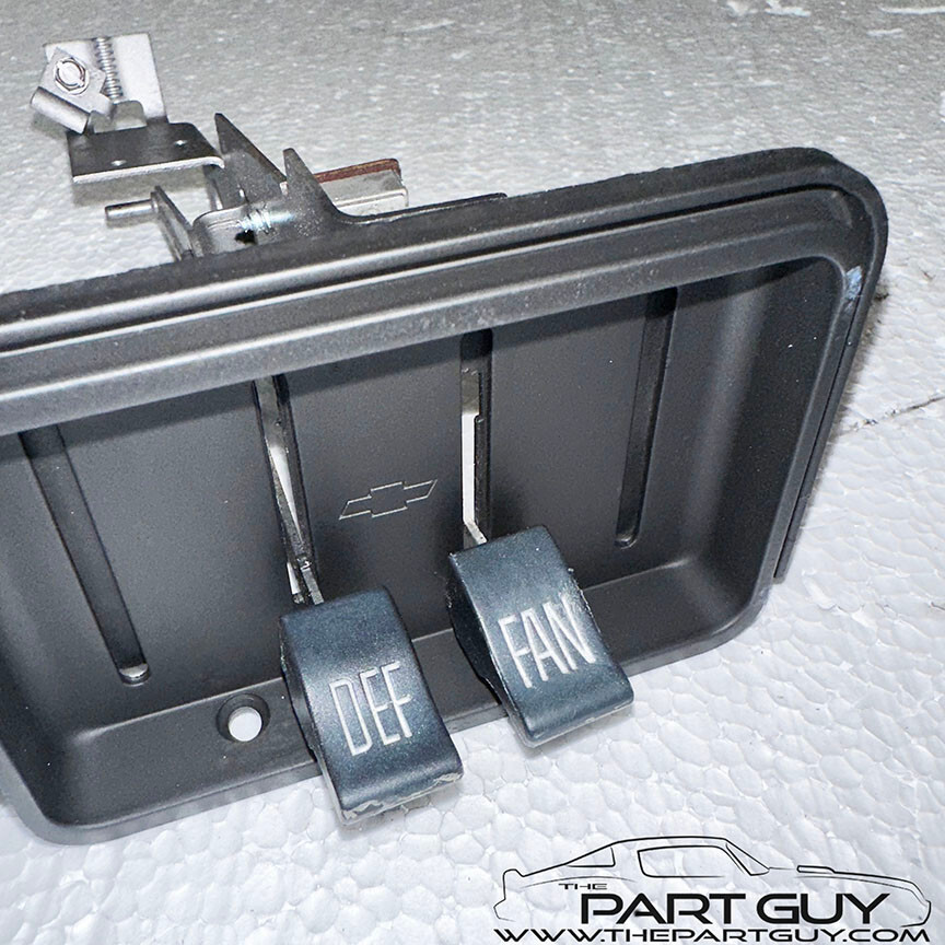 REBUILT 60-63 Chevy Truck ☆☆STANDARD☆☆ HEATER CONTROL HEAT C10 Pickup ...