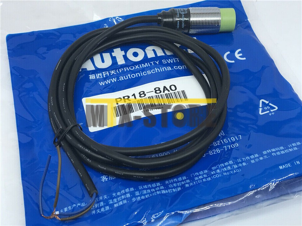 1pcs New PR18-8AO PR18 8AO Autonics proximity switch PR18-8A0 | eBay
