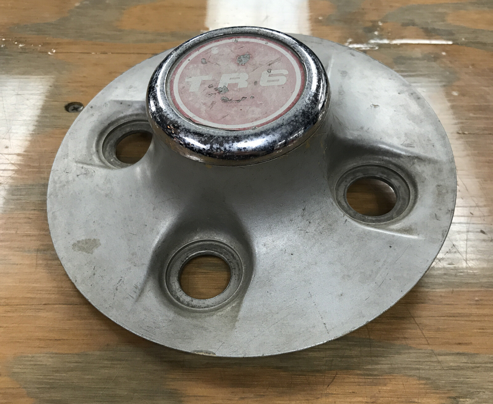 Triumph TR6 Center Cap With Badge British Leyland | eBay