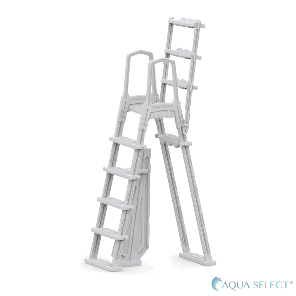 Inflatable Pool Intex Pool Ladder For 42-Inch Wall Height Above Ground ...