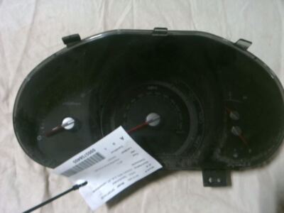 Speedometer Cluster MPH Conventional Ignition Fits 10-13 SPORTAGE 55855 ...