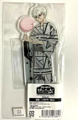 Blue Lock Animax Cafe Summer Time Acrylic Stand Figure Seishiro Nagi a ...