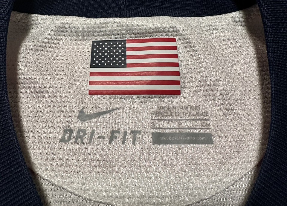 Nike USA USWNT Alex Morgan Waldo Home Soccer Jersey | eBay