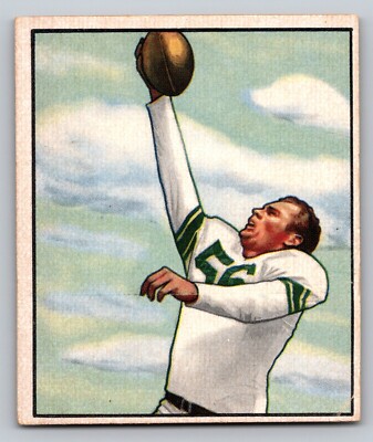 1950 Bowman - #76 - Bill Leonard - RC - Baltimore Colts - EX - F0611 | eBay