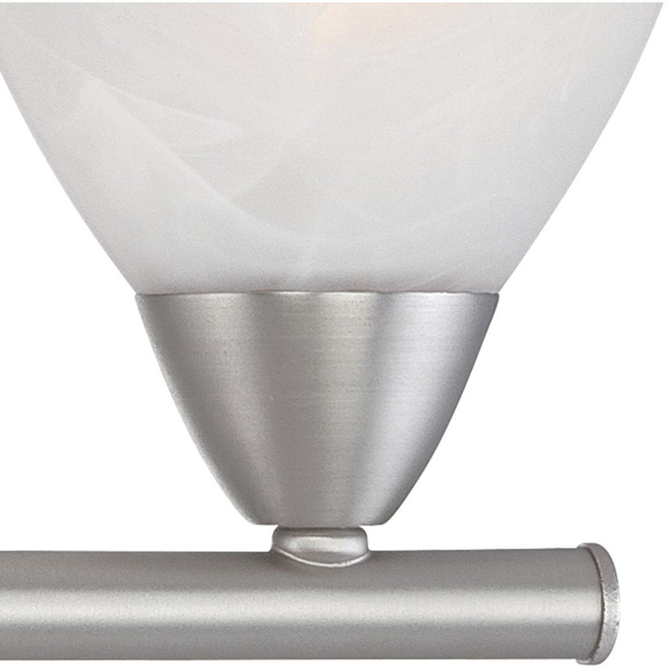 Thomas Lighting 190016117 Tia Bathroom Vanity Light Matte Nickel | eBay