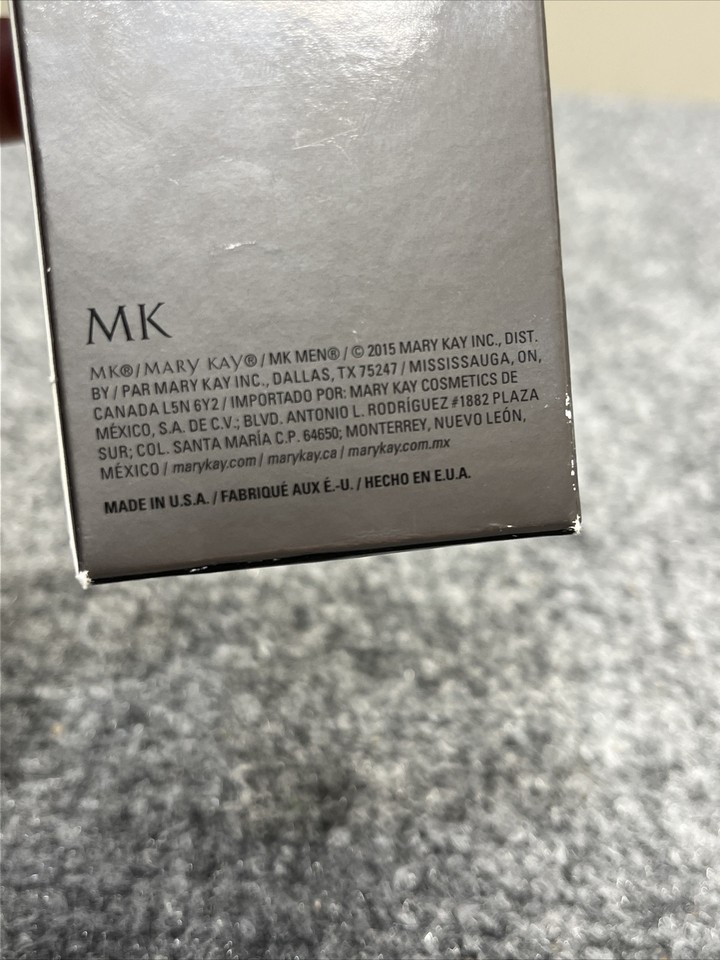 Mary Kay MK Men DAILY FACIAL WASH 4.5oz / 133mL For Dry To Oily Skin # 086904 | eBay