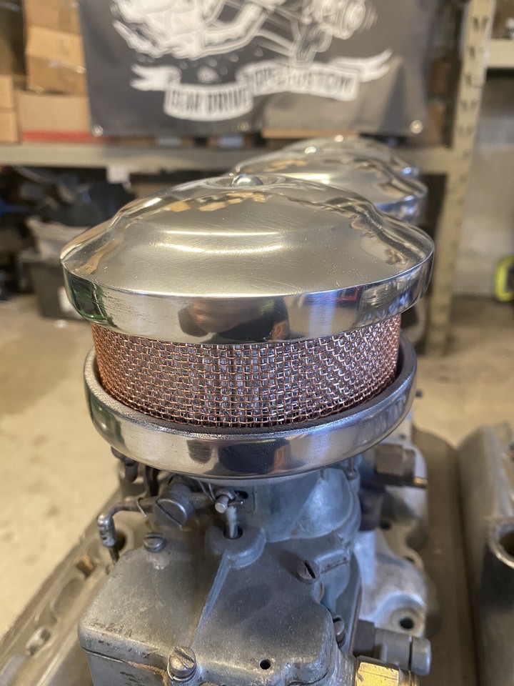 Hot Rod Air Cleaner For Stromberg 97 & Holley 94 Carb | eBay