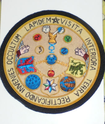 Alchemy Hermeticism Symbol Seal Emblem Mystic Occult Magic Faust ...