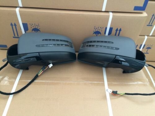 W164 Rear View Mirror Assembly Pair for Mercedes Benz M GL class ML63 ...