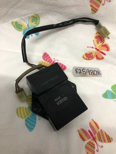 SUZUKI RGV 250 P 1988 - 1991 CDI / ECU UNIT GENUINE OEM LOT82 82S9808 ...