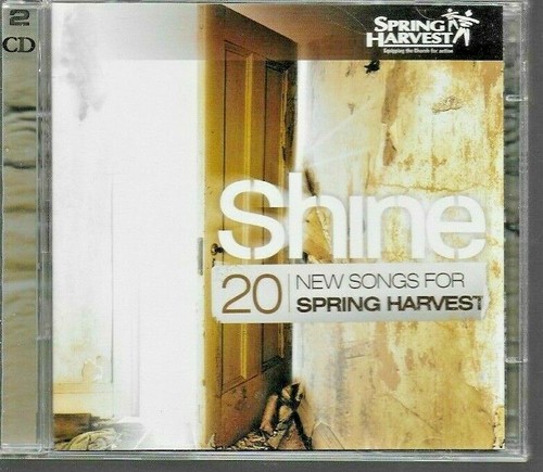 Shine - 20 New Songs For Spring Harvest - CD - 2 x discs - 2007 - UK ...