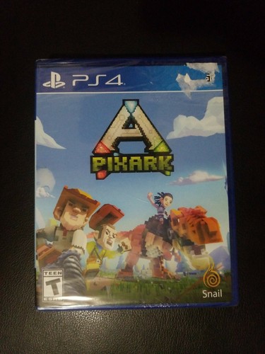 A Pixark Game Playstation 4 PS4, BRAND NEW, FACTORY SEALED Free USA ...