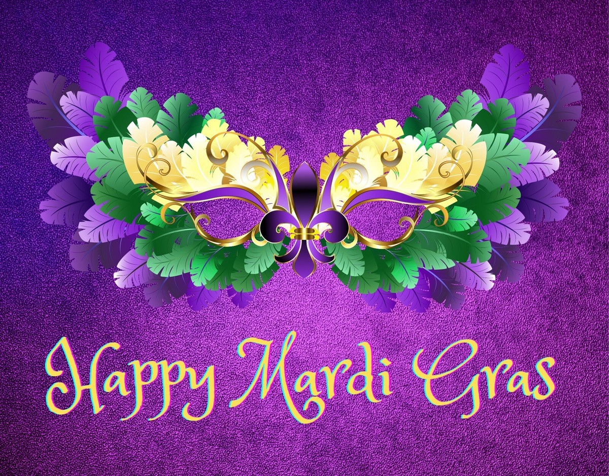 Happy Mardi Gras Signs Mardi Gras Door Hanger SVG | Let The Good Times
