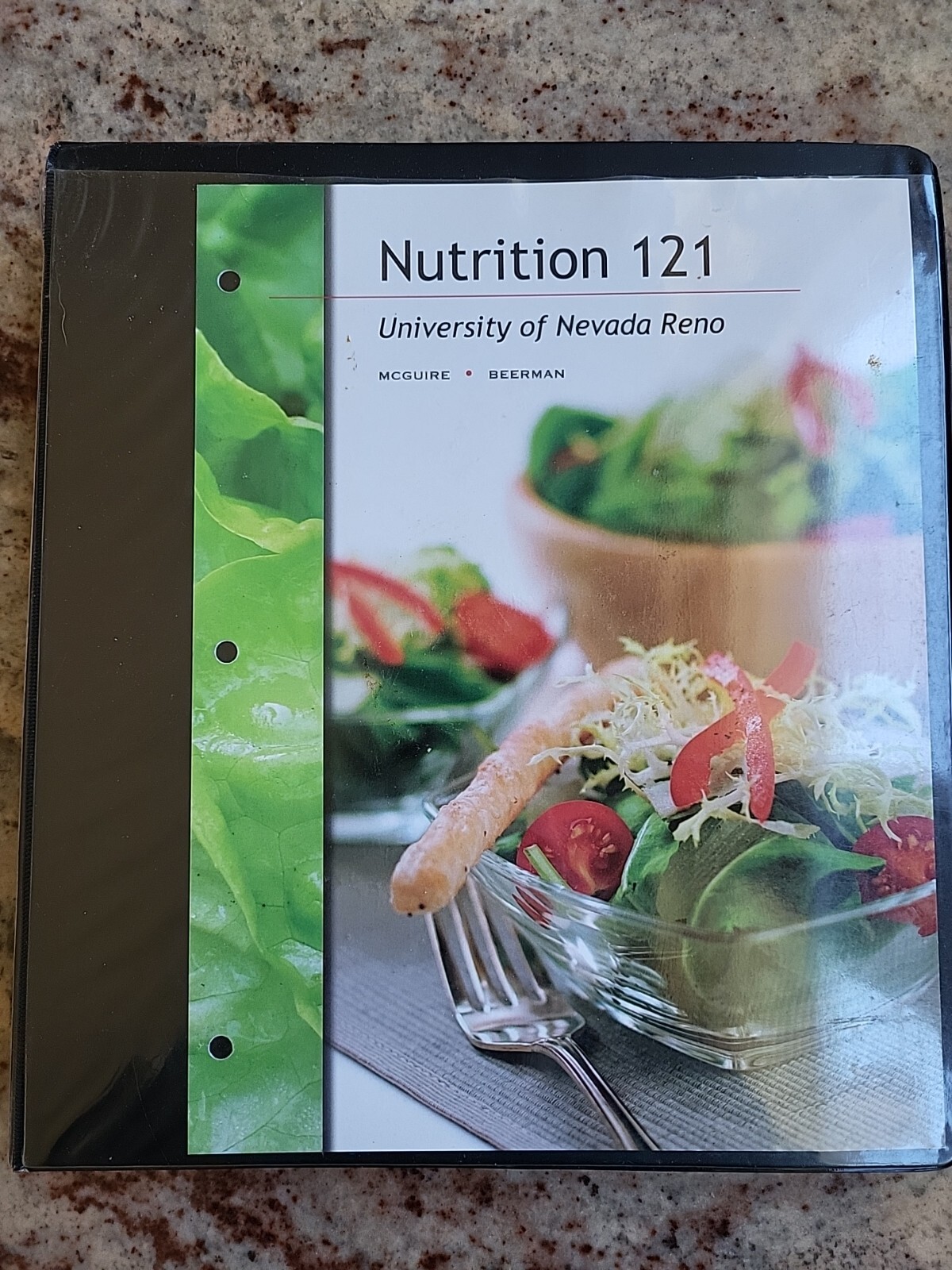 Understanding Nutrition 121 Mcguire Beerman Cengage Learning Binder ...