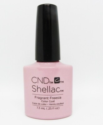 CND Shellac Soak Off Gel Polish - Fragrant Freesia 0.25 oz | eBay