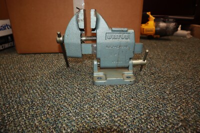 Vintage Used Adjustable Wilton W-2 Flip Grip 4” Vise w/ Base MISSING ...