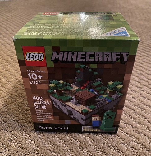 SEALED LEGO Minecraft Micro World #21102 Building Set BRAND NEW ...