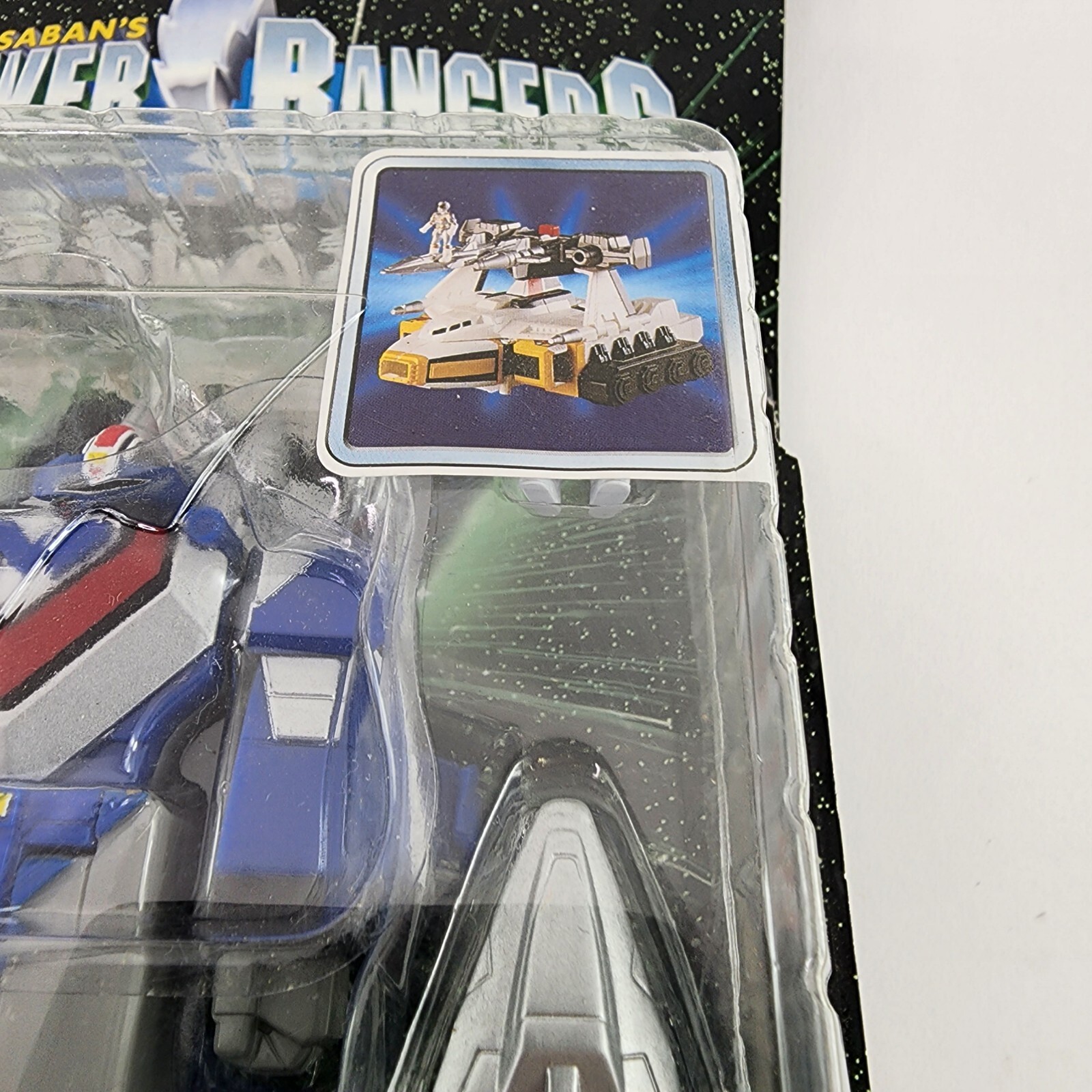 Power Rangers Lost Galaxy MEGA WINGER Blue Megazord Bandai 1998 RARE ...