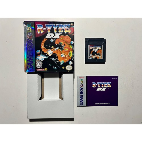 R-Type DX (Game Boy Color) Complete CIB Works Authentic🔥Good Shape! | eBay