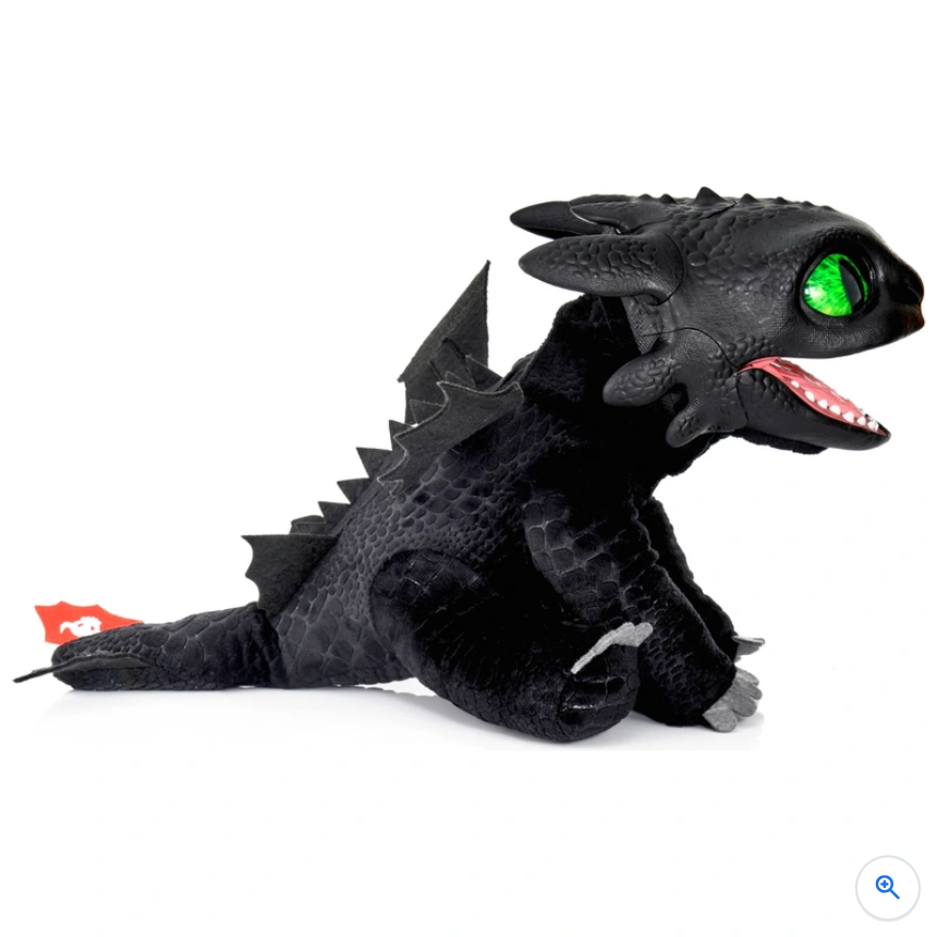 Dreamworks How To Train Your Dragon Toothless Puppetronic by RealFX ...