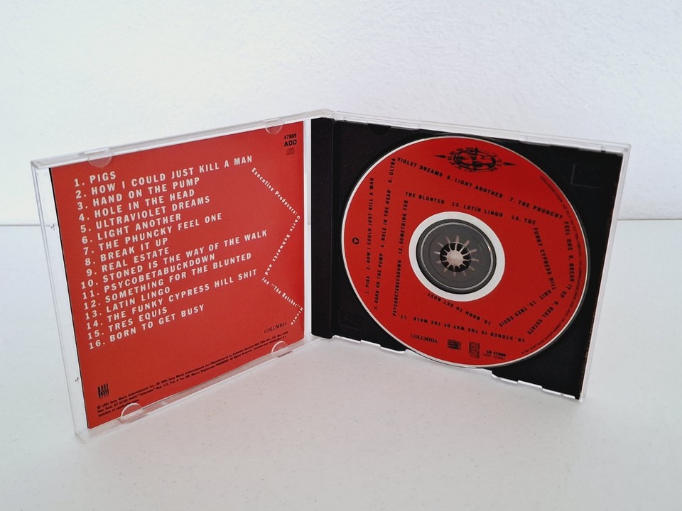 Lot Of 5 Cypress Hill CDs; Skull & Bones, Self Titled, III, IV, Black ...