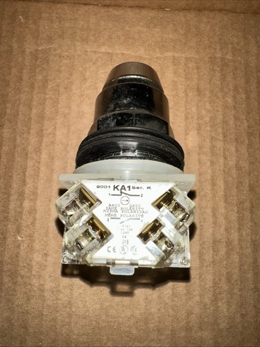 Square D 9001 KA1 Ser K Key Switch (stx) | eBay