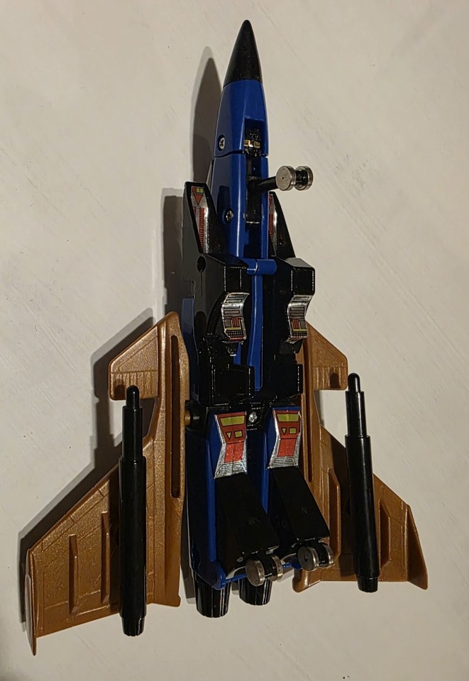 Transformers Original G1 1985 Decepticon Jet Dirge Complete #3 | eBay