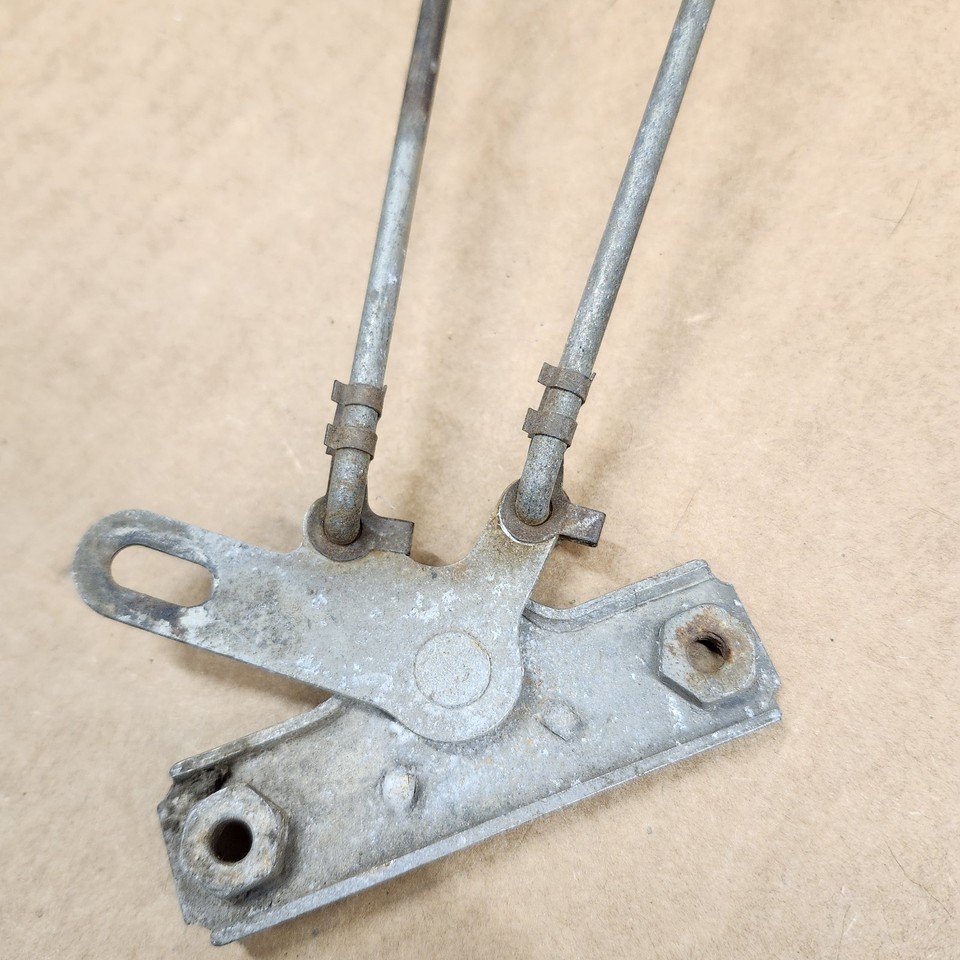C3 Corvette Door Lock Rod Control Set with Pivot Grommet Rods OEM 78-82 ...