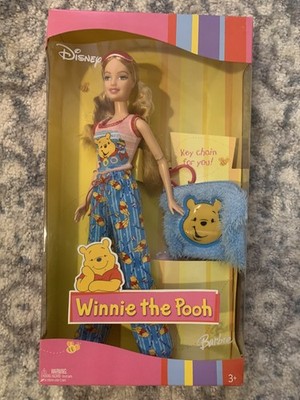 Vintage Mattel 2004 Disney Winnie the Pooh Barbie, #H6469 New in ...