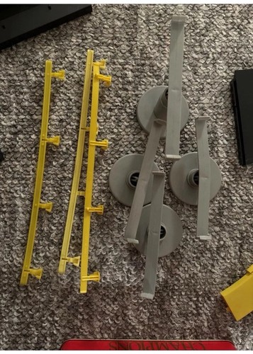 Tyco Misc Lot, Tracks, Accessories, Loops, Stands, Track Holders, Etc ...