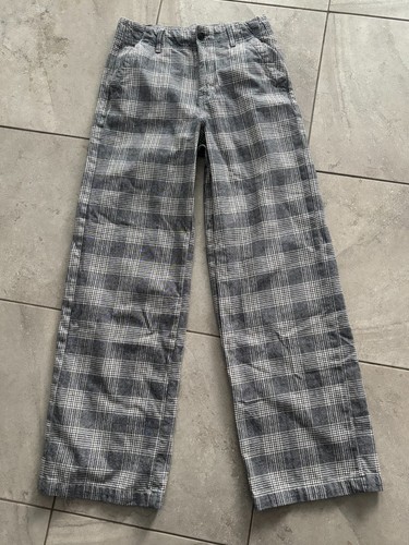 American Eagle 4L Long Tall Super High Rise Waist Baggy Fit Wide Leg ...