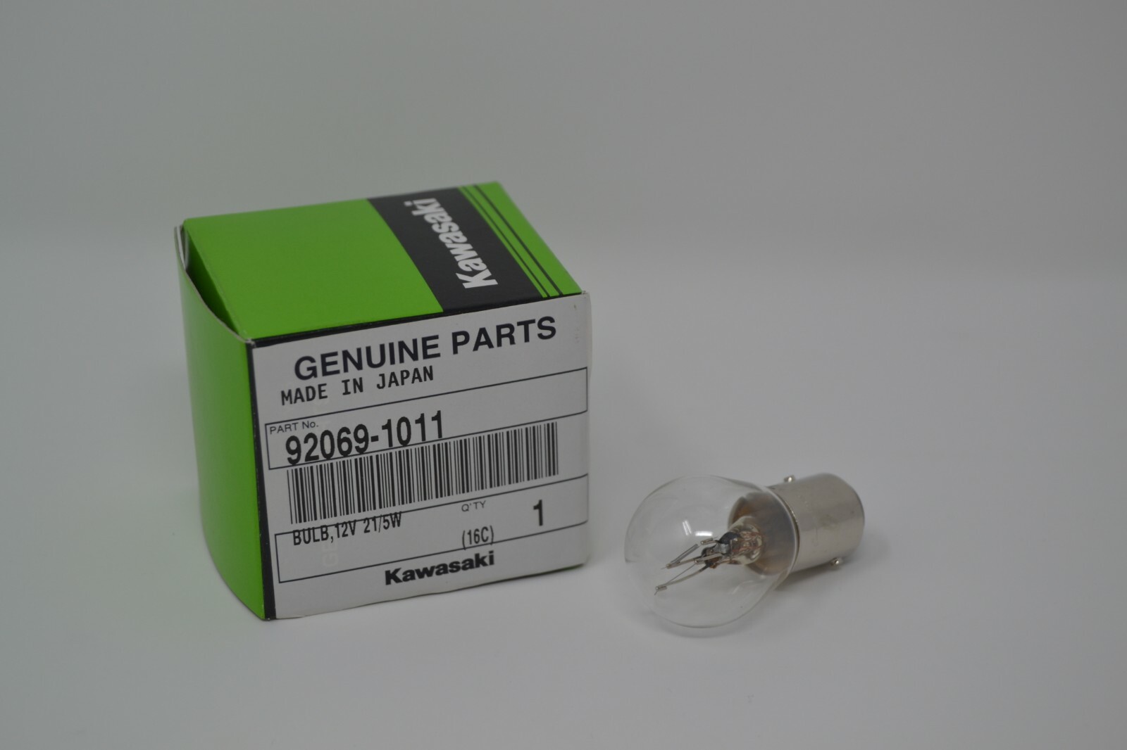 OEM Kawasaki Taillight Bulb 12V 21/5W 92069-1011 Mule 3010 3000 2520 ...