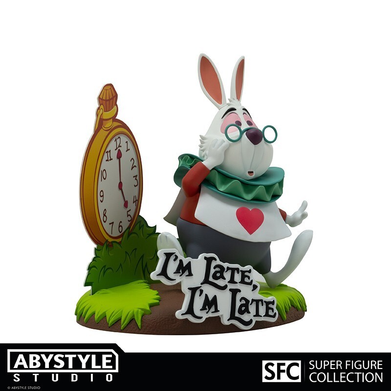 ALICE IN WONDERLAND DISNEY WHITE RABBIT FIGURE DIORAMA | eBay UK