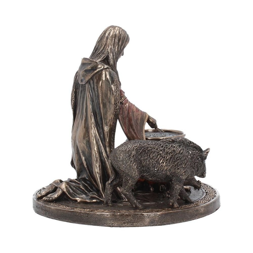 CERIDWEN Welsh Witch Celtic Goddess Wicca Pagan Statue Figurine ...