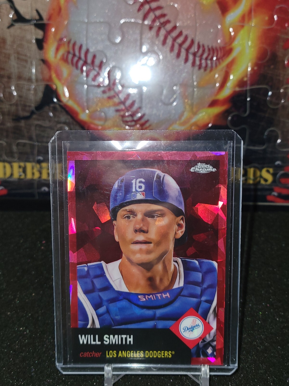 2022 Topps Chrome Platinum Anniversary Will Smith #173 Red Atomic /100 | eBay