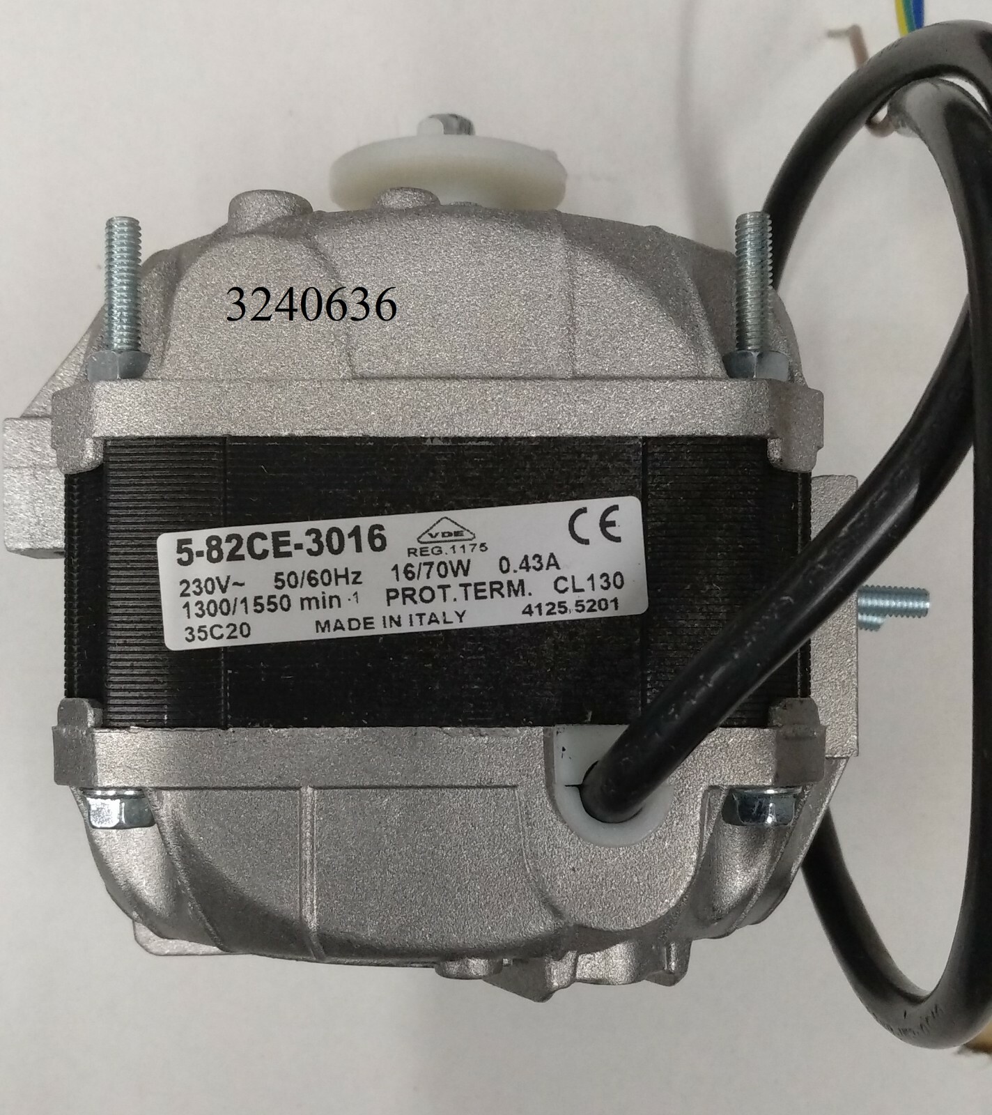 SPM Fan motor slush machine parts, Sorby, Frosty dream, iPro parts ...