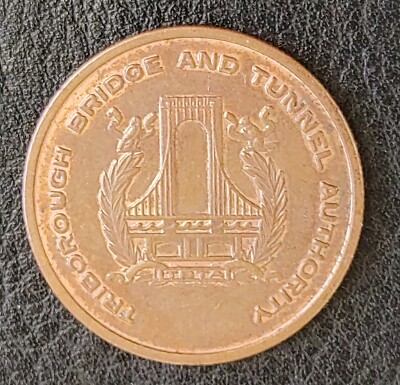 Vintage New York City Triborough Bridge and Tunnel Authority Transit ...