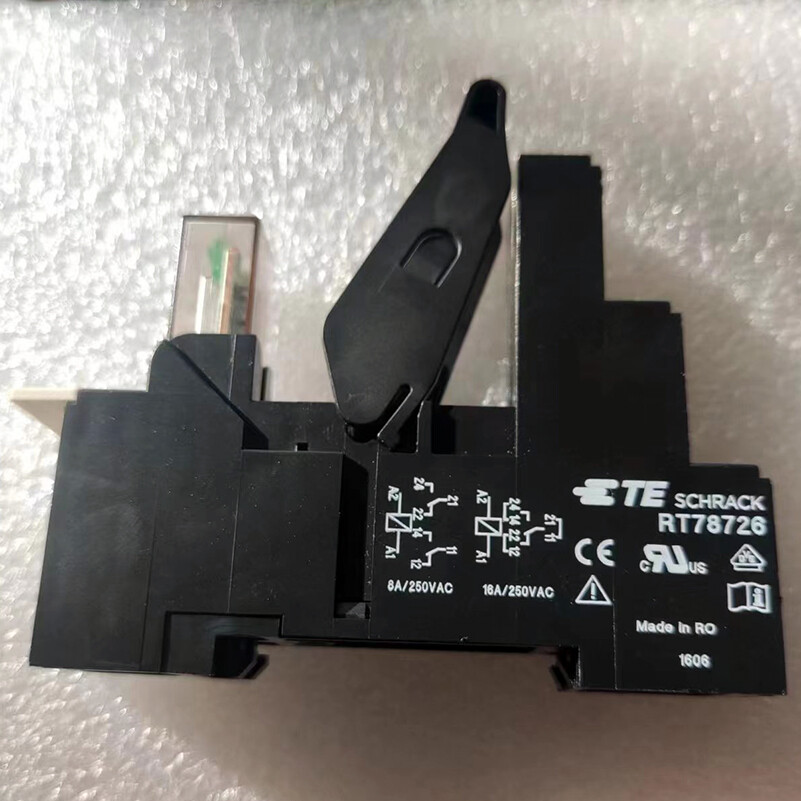 2PC Tyco RT78726 Relay Socket Suitable For RT314024 RT314048 | eBay