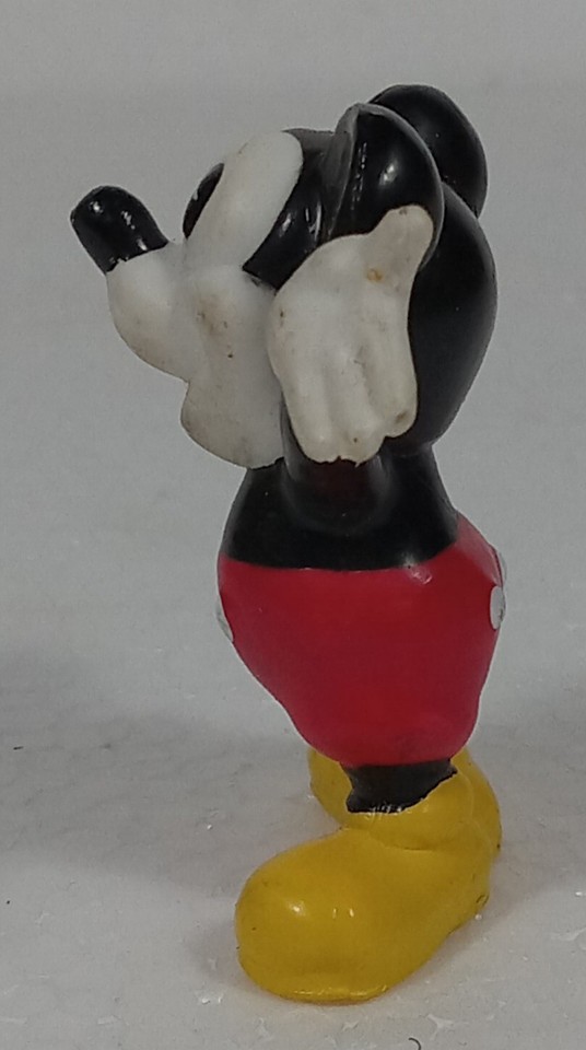 Disney Mickey Mouse With Hand Up 2” Undated | eBay