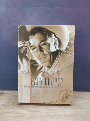 Gary Cooper: The Signature Collection (DVD, 2006, 5-Disc Set) New ...