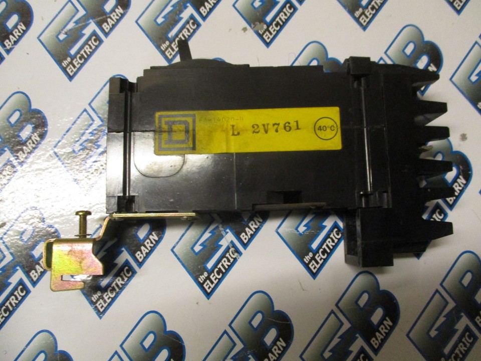 SQUARE D FA14020B, 20 Amp, 277 Volt, 1P, ILINE Black Circuit Breaker ...