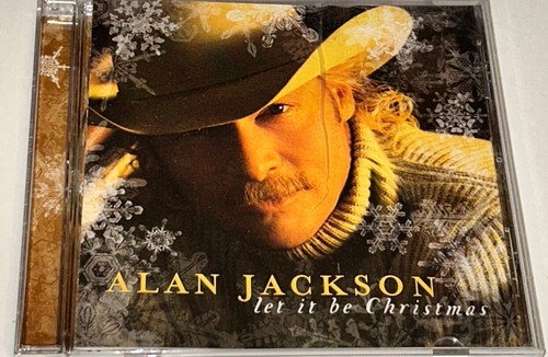 Alan Jackson Let It Be Christmas Holiday Album Cd 3JJ | eBay
