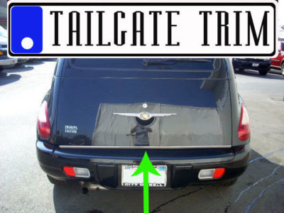 For PT CRUISER 2001-2007 2008 2009 2010 Chrome Tailgate Trunk Trim ...