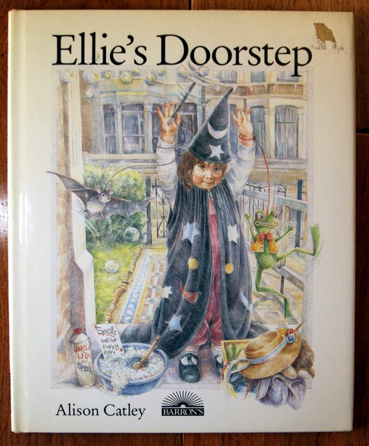 Ellie's Doorstep by Alison Catley (1989, Hardcover) for sale online | eBay