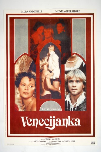 LA VENEXIANA THE VENETIAN WOMAN Original exYU movie poster 1986 LAURA ...