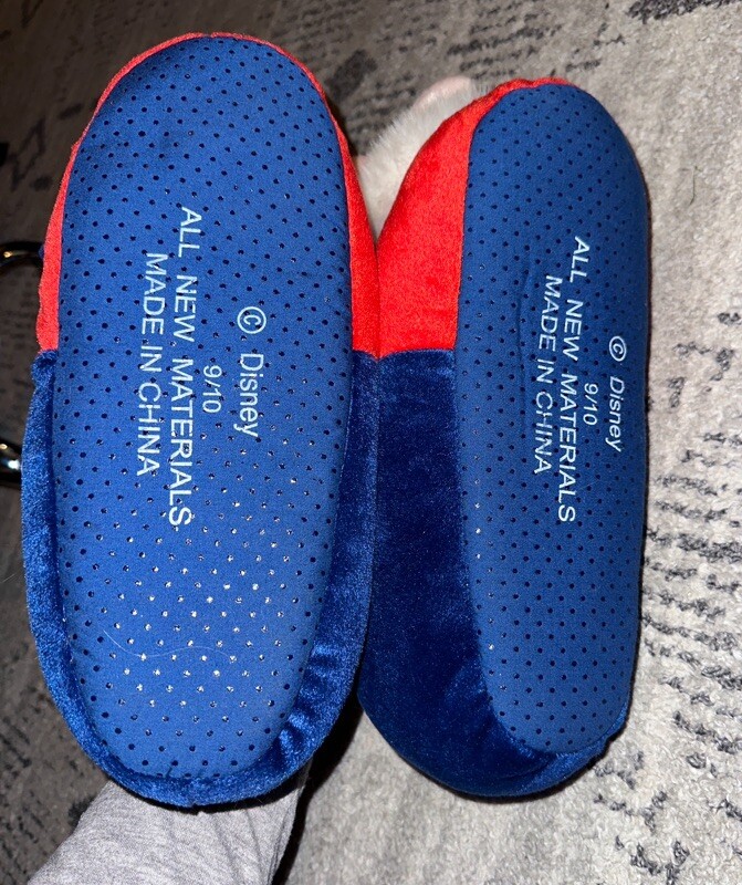 Vintage Walt Disney Grumpy Snow White Slippers Unisex Size 9/10 NWT ...