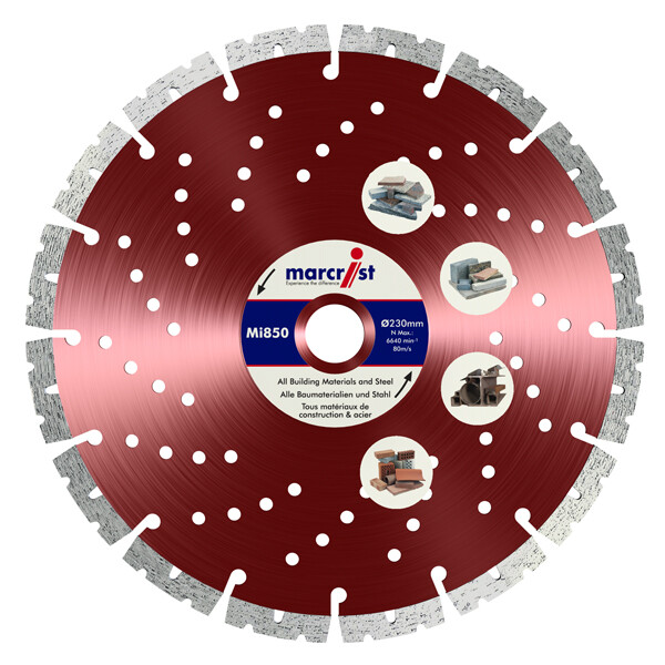 Marcrist Universal Diamond Blade Disc Extreme Fast Cut Long Life All ...